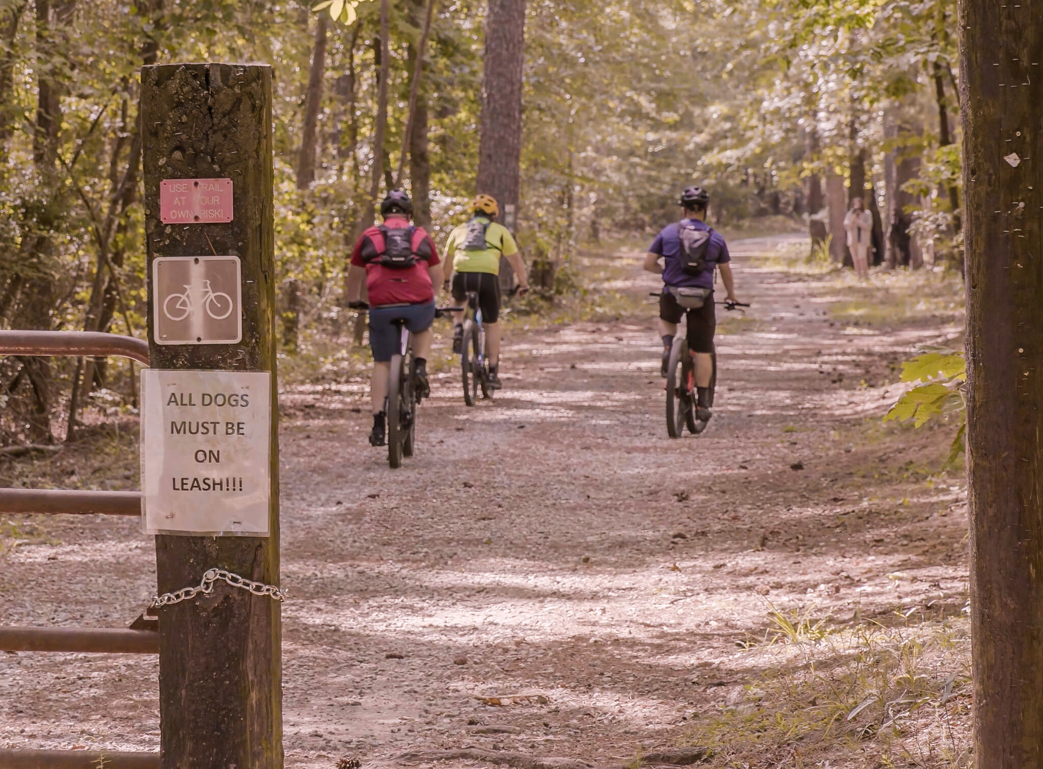 The Creeks Recreational Trail System
